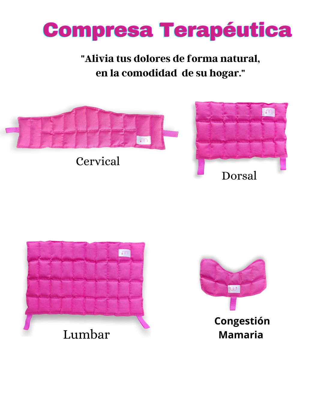 Compresas Terapéuticas – MILAGROS BERNUY